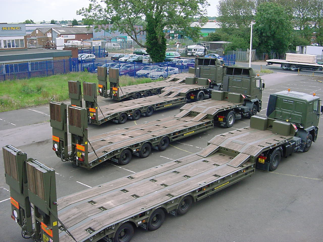 GTS38/3 - 17.5 - King Trailers