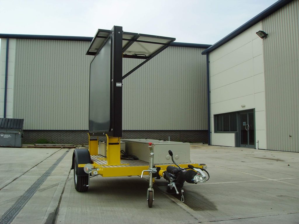 Variable Messaging Trailers - King Highway